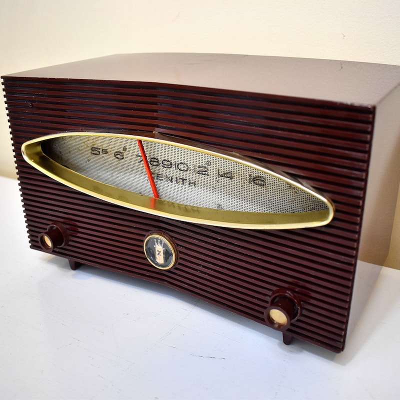Zenith Radio - Etsy