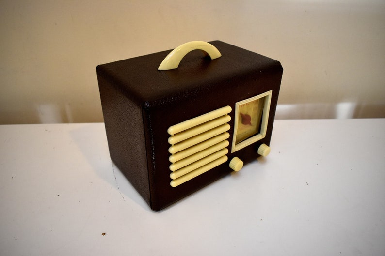 Genuine Leatherette 1946 General Television Model 1A5 Vacuum - Etsy