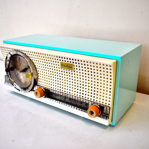 Turquoise Radio - Etsy