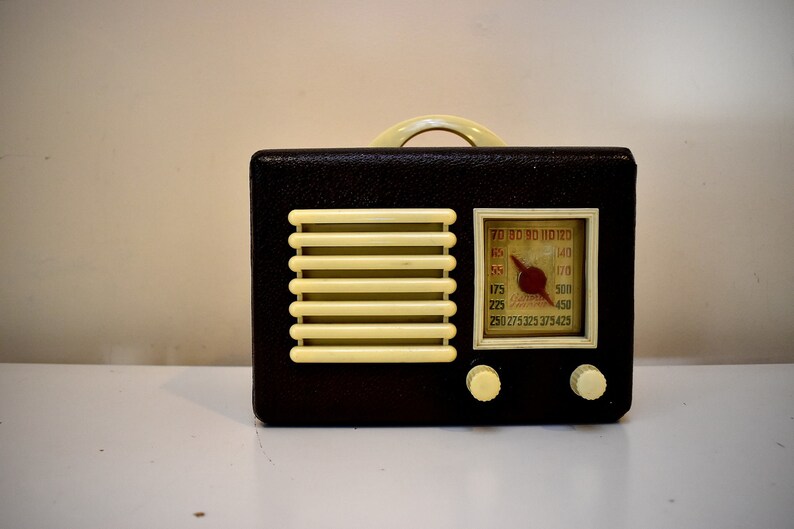 Genuine Leatherette 1946 General Television Model 1A5 Vacuum - Etsy