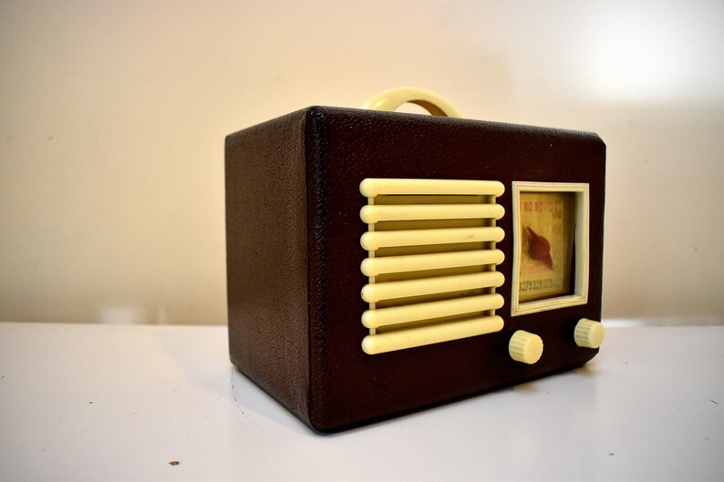 Genuine Leatherette 1946 General Television Model 1A5 Vacuum - Etsy