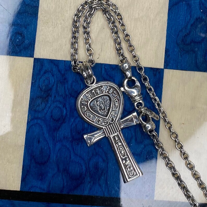 The Ultimate Ankh Pendent Key of Life, the Key of the Nile the Ancient ...