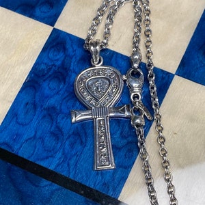 The Ultimate Ankh Pendent Key of Life, the Key of the Nile the Ancient ...