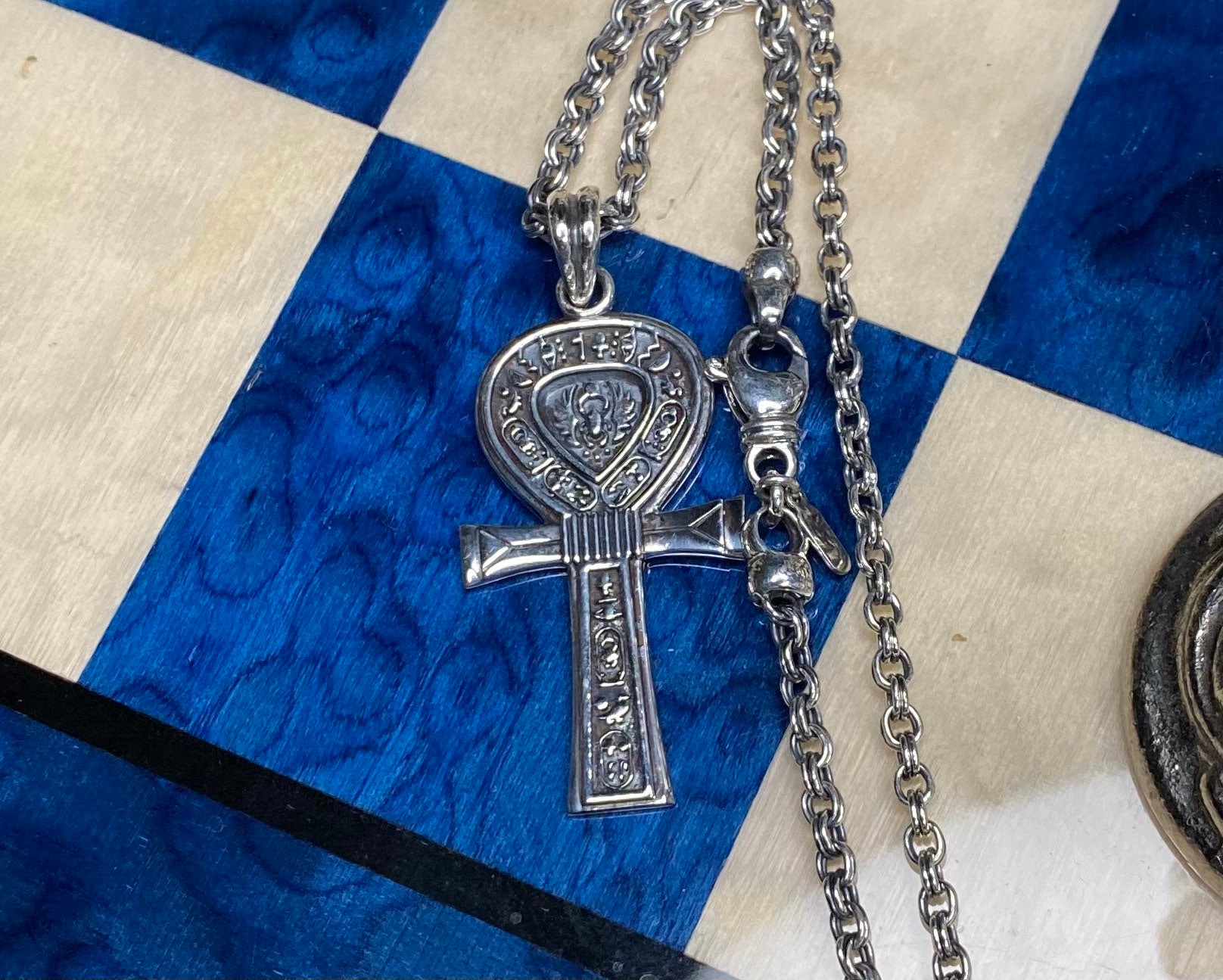 The Ultimate Ankh Pendent Key of Life, the Key of the Nile the Ancient ...