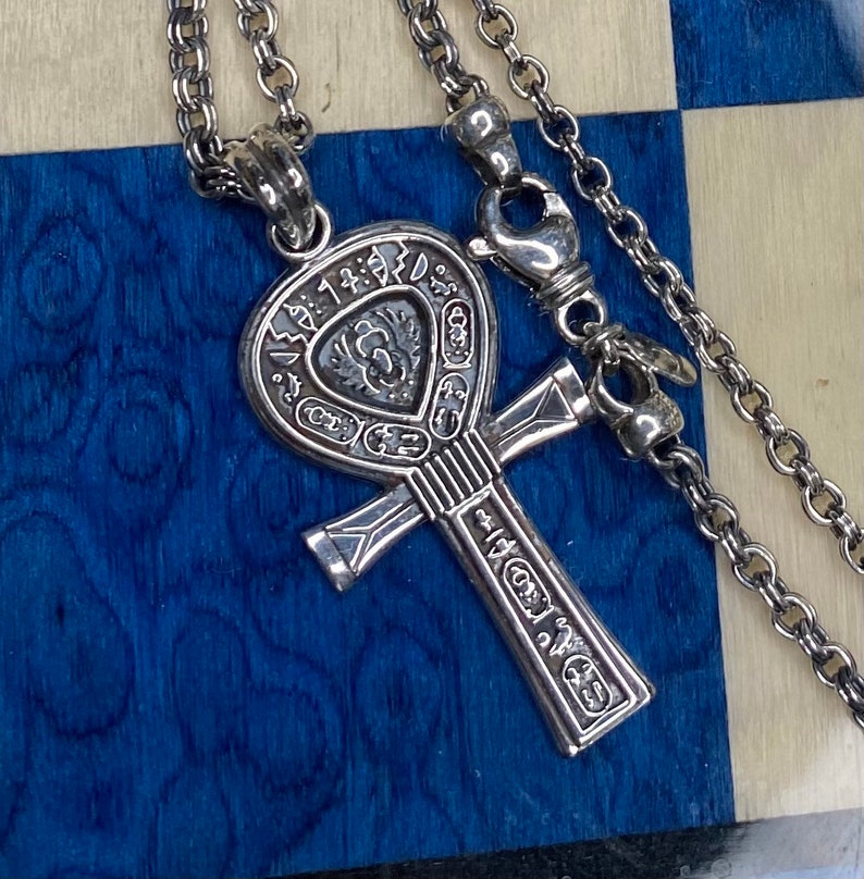 The Ultimate Ankh Pendent Key of Life, the Key of the Nile the Ancient ...