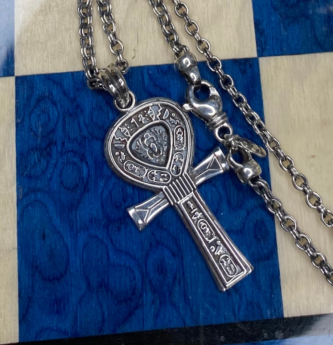 The Ultimate Ankh Pendent Key of Life, the Key of the Nile the Ancient ...
