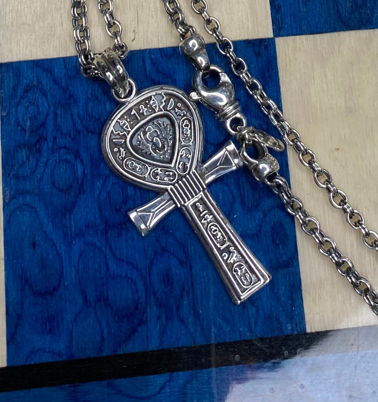 The Ultimate Ankh Pendent Key of Life, the Key of the Nile the Ancient ...