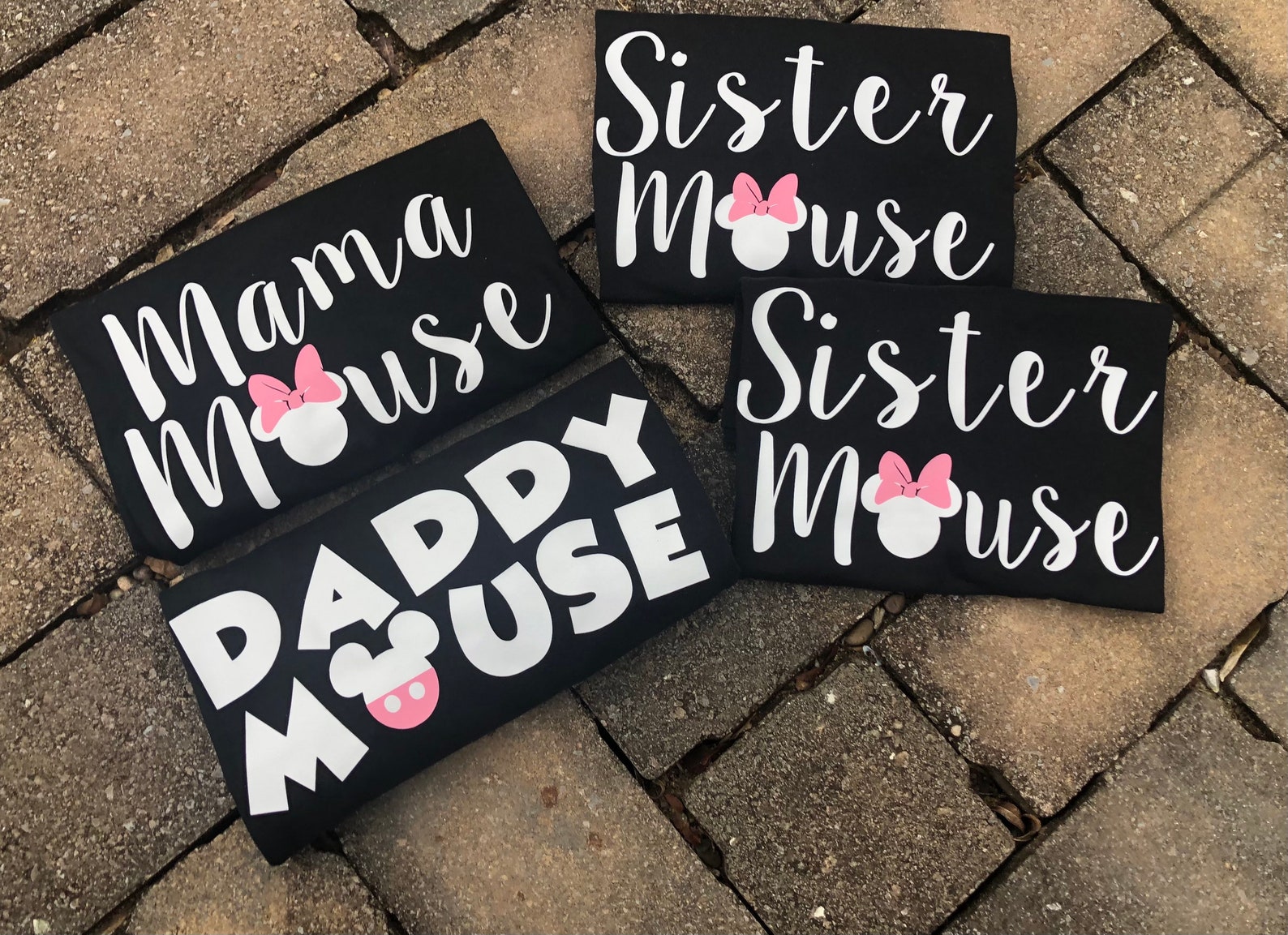 Mama Mouse, Daddy Mouse, Sister Mouse, Grandma Mouse, Family Matching ...