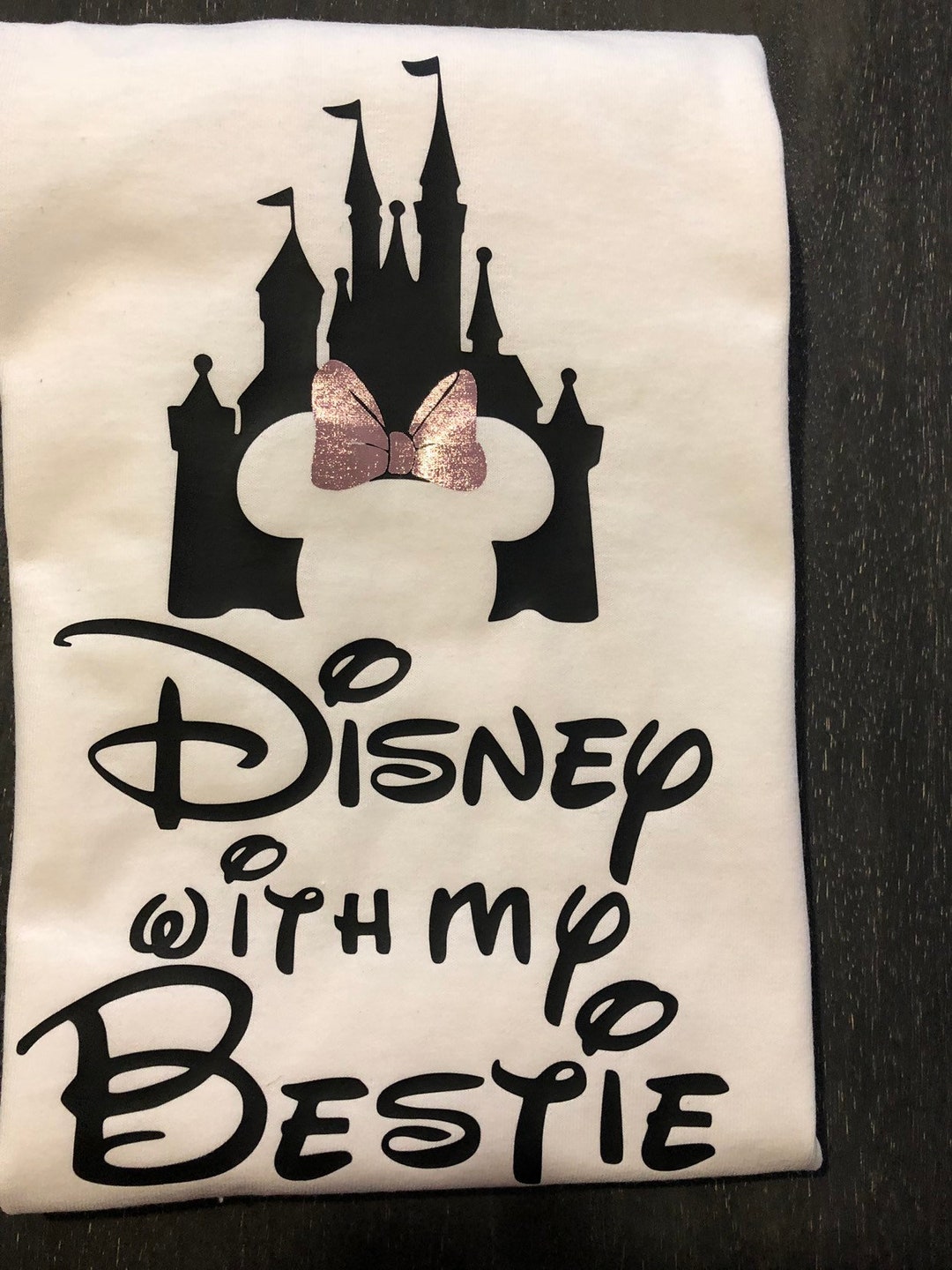 Best Friend Shirts, Disney With My Bestie, Best Friends, Matching ...