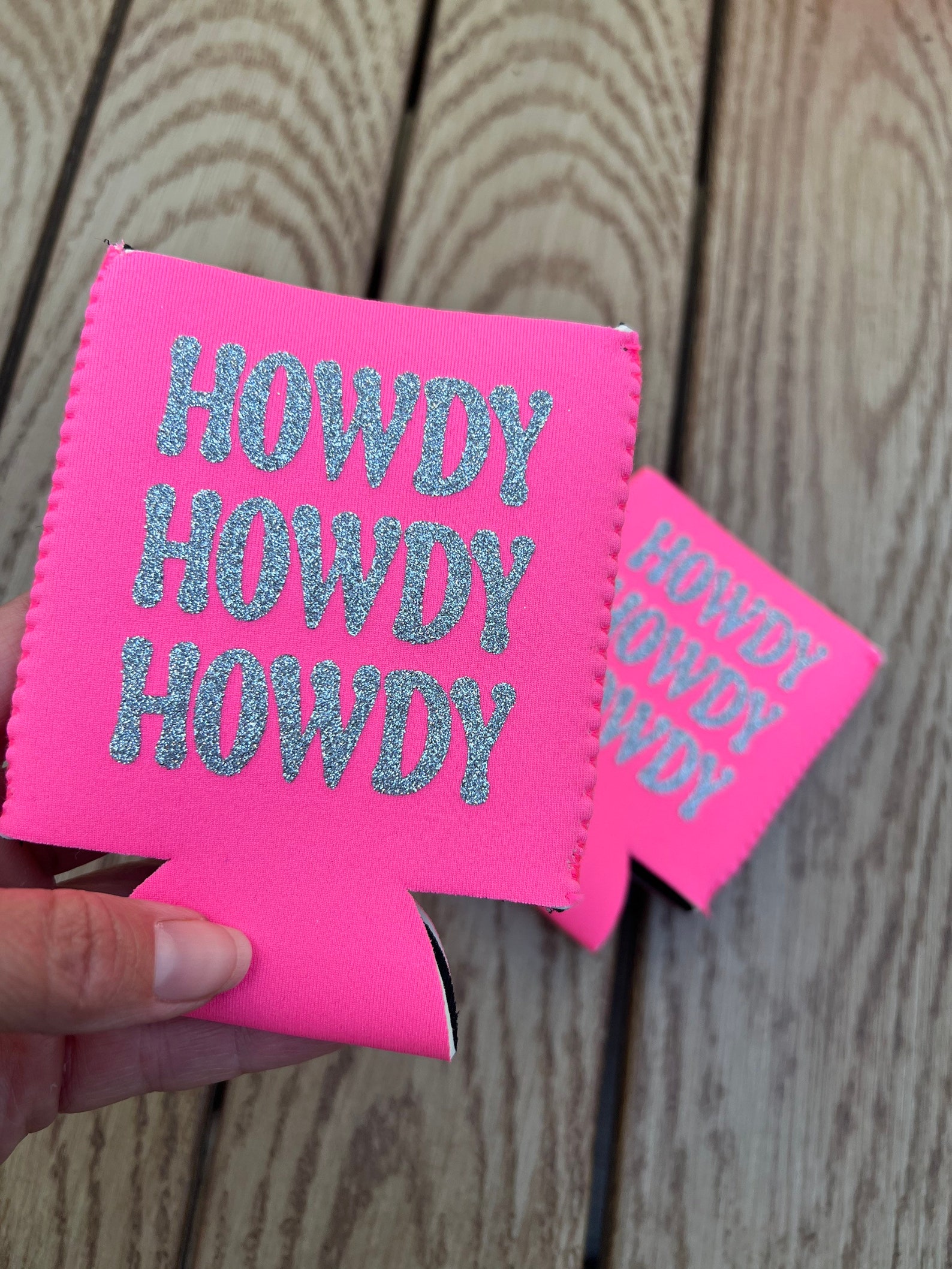 Howdy Beer Cooler, Howdy Howdy Howdy, Howdy Howdy Howdy Coozie ...