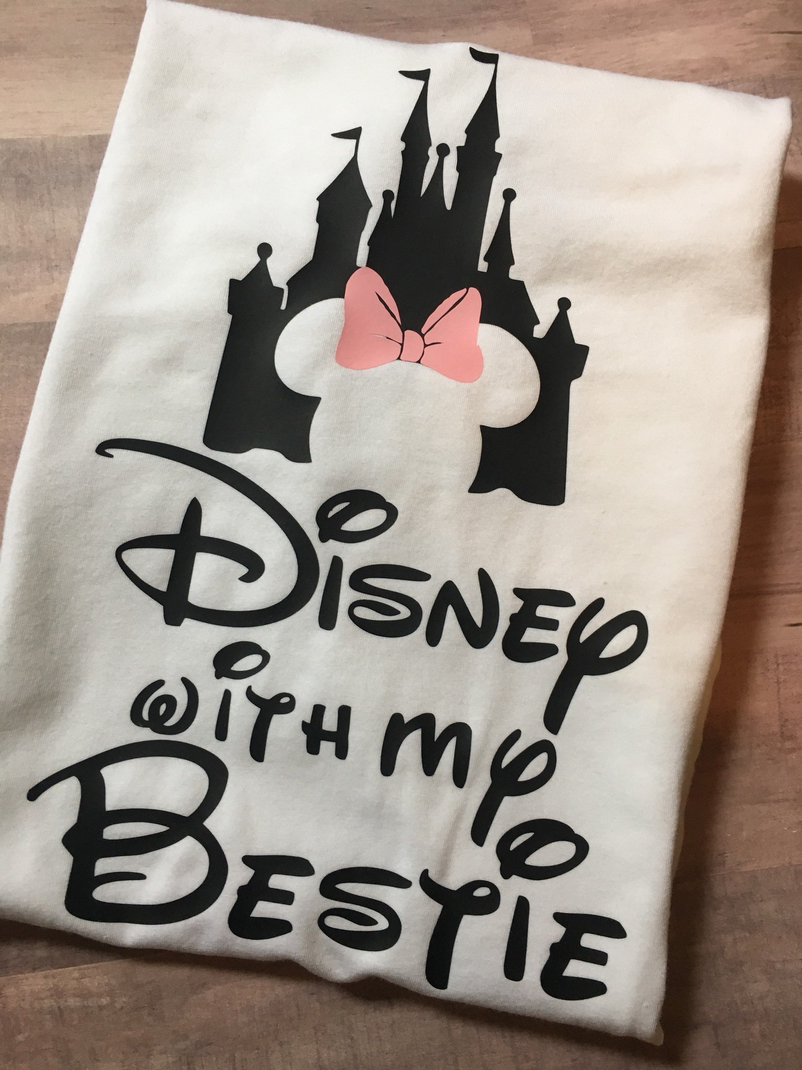 Bestie Vacation, Matching Bestie Shirts, Disney With My Bestie ...