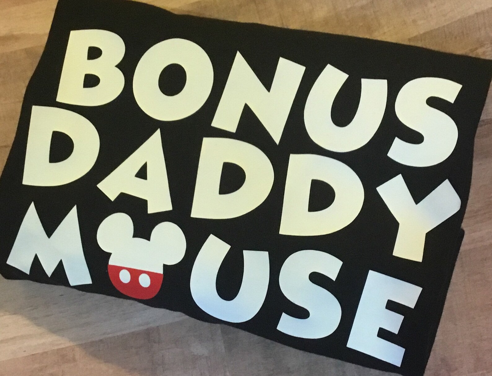 Bonus Daddy Mousedaddy Mousestep Dad Family Shirts - Etsy