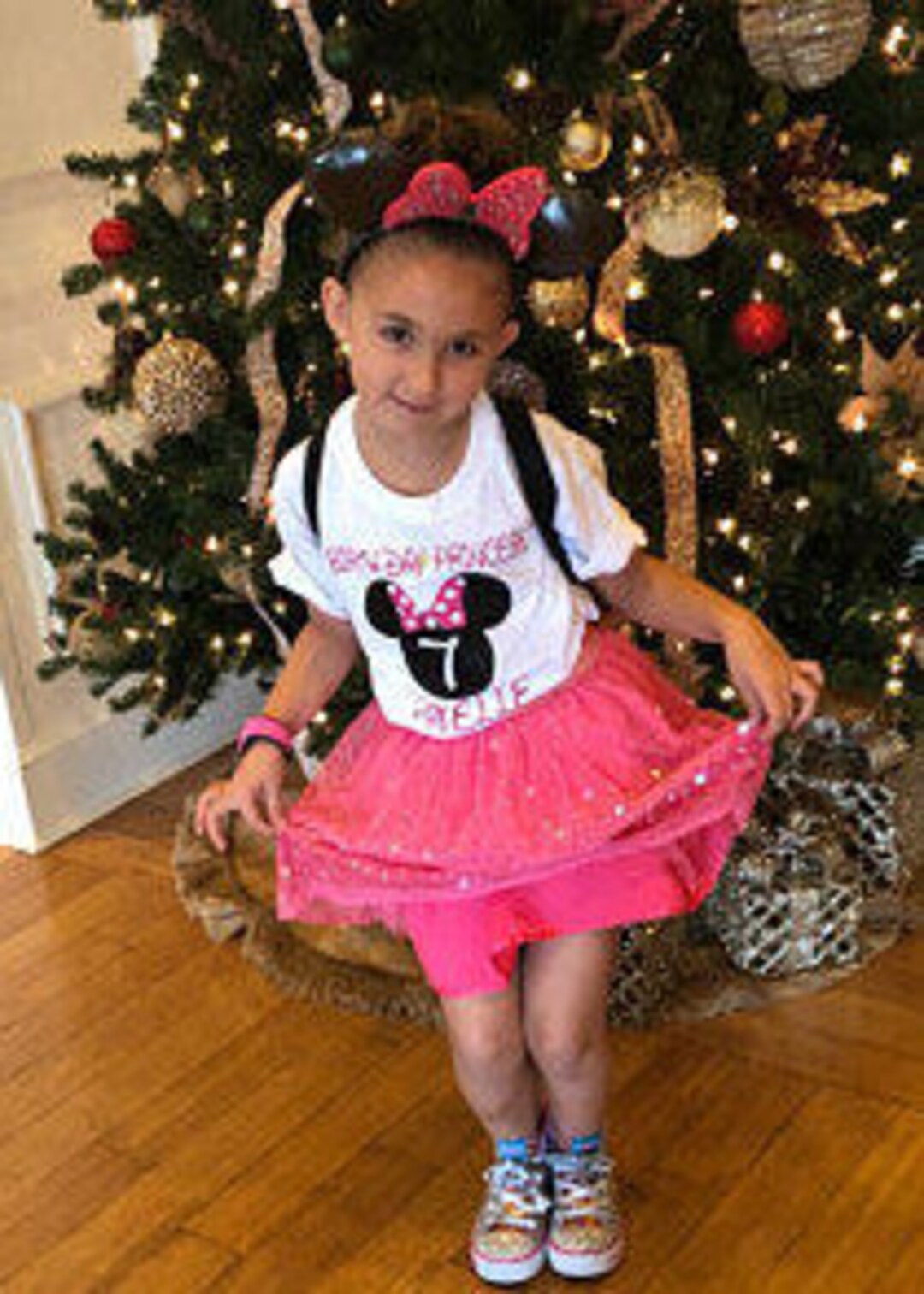 Birthday Princess, Minnie Mouse Party, Baby Girl Party, Custom Name and ...