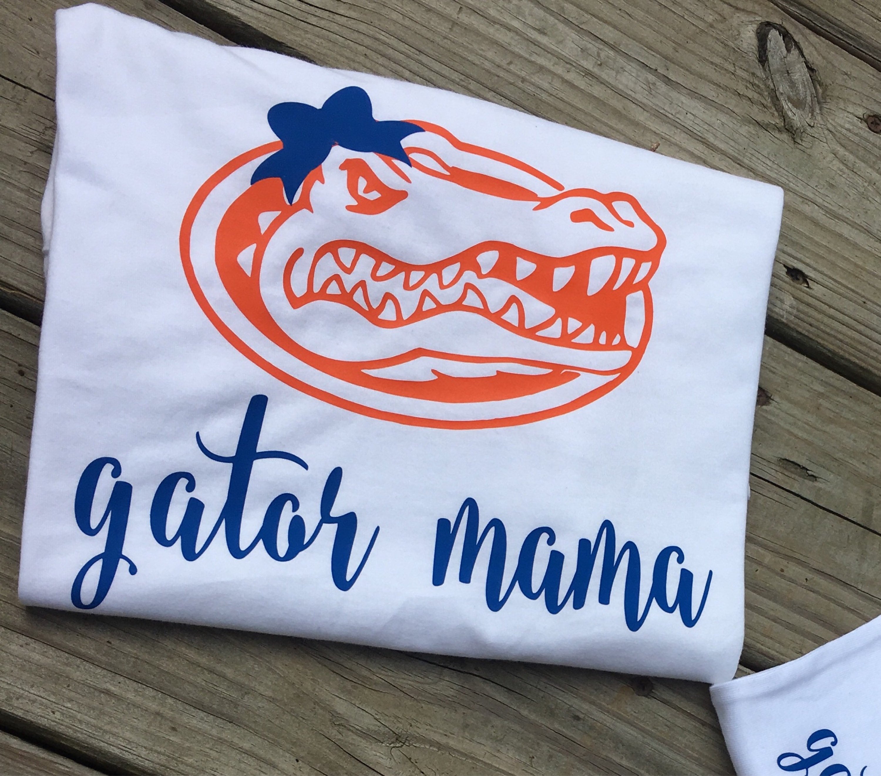 Gator Mama, Gator Baby, Mommy and Me Matching Shirts , Football , Team Spirit , Sports, Mom ...