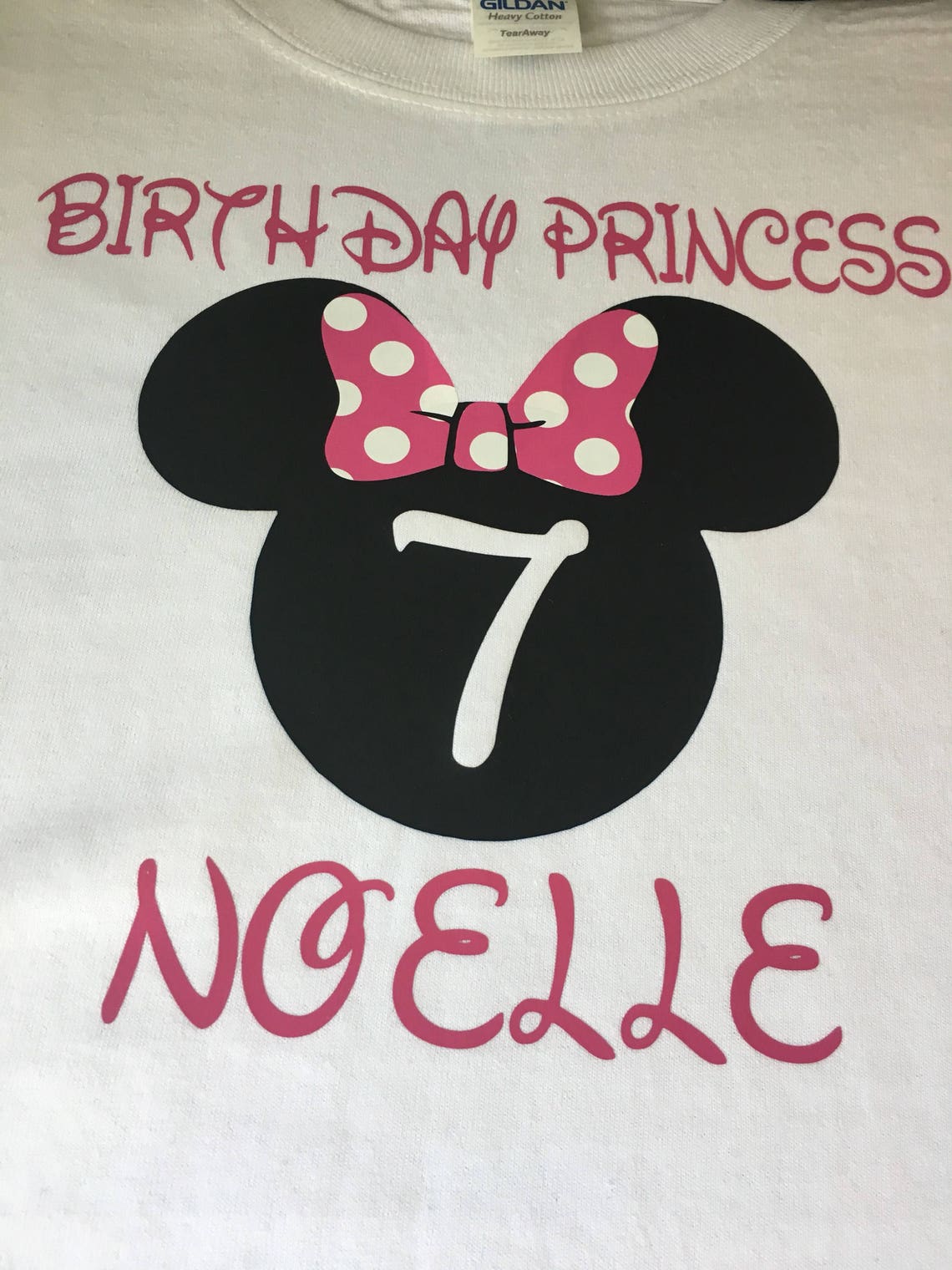 Birthday Princess Minnie Mouse Party Baby Girl Party Custom - Etsy