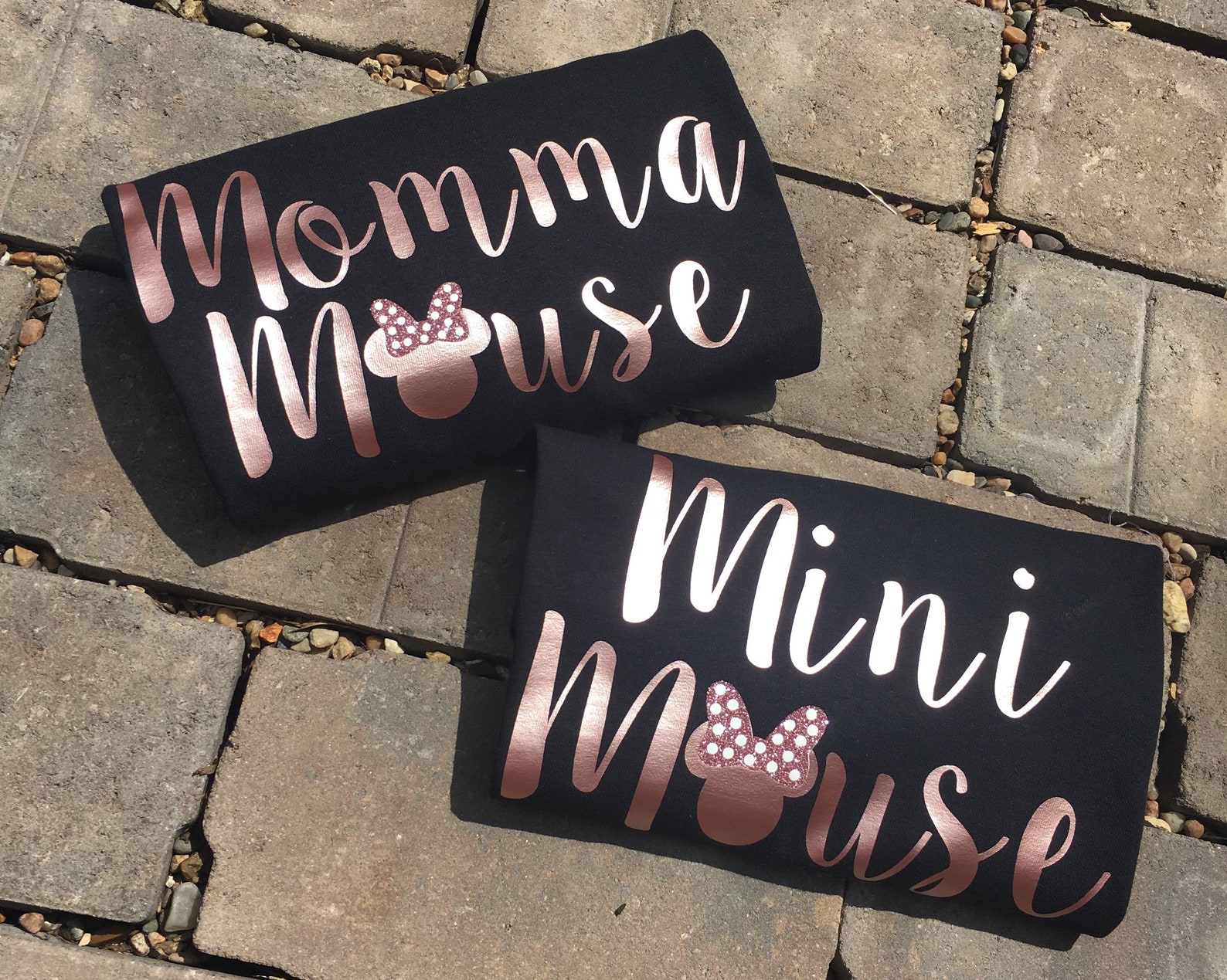 Momma Mouse Mini Mouse Matching Mommy and Me Matching | Etsy