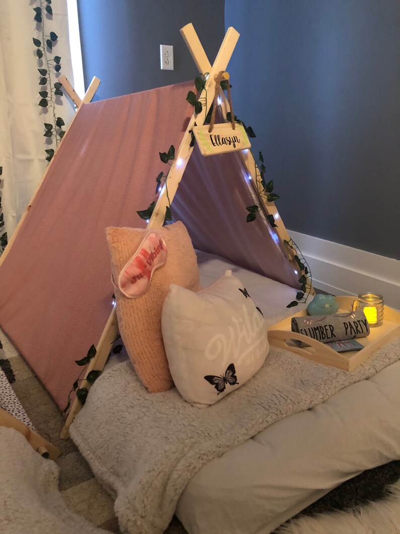 Sleep Over Party Diy Teepee Sleepover Diy Sleepover Party | Etsy