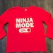 Ninja Mode Onamerican Ninja Warrior Ninja Birthday Party - Etsy