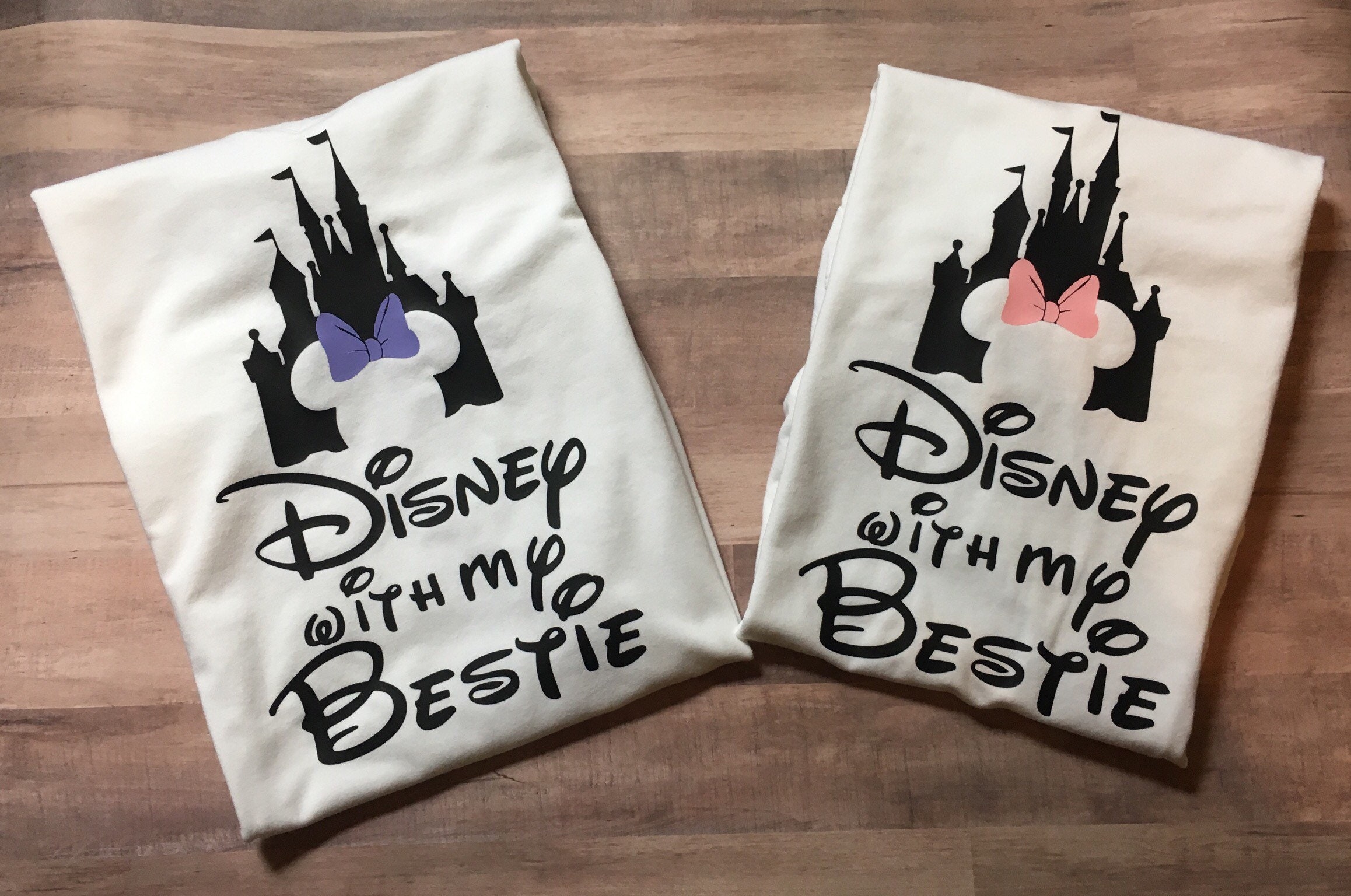 Bestie Vacation, Matching Bestie Shirts, Disney With My Bestie ...