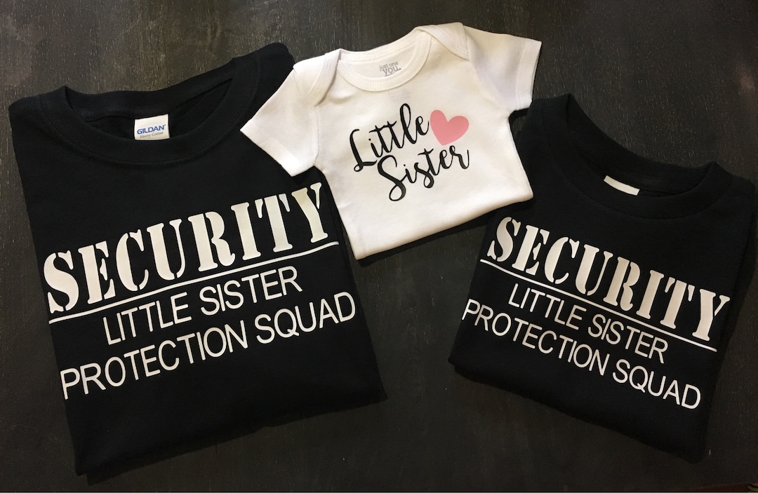 Security Little Sister Protection Squad , Big Brother, Little Sister ...