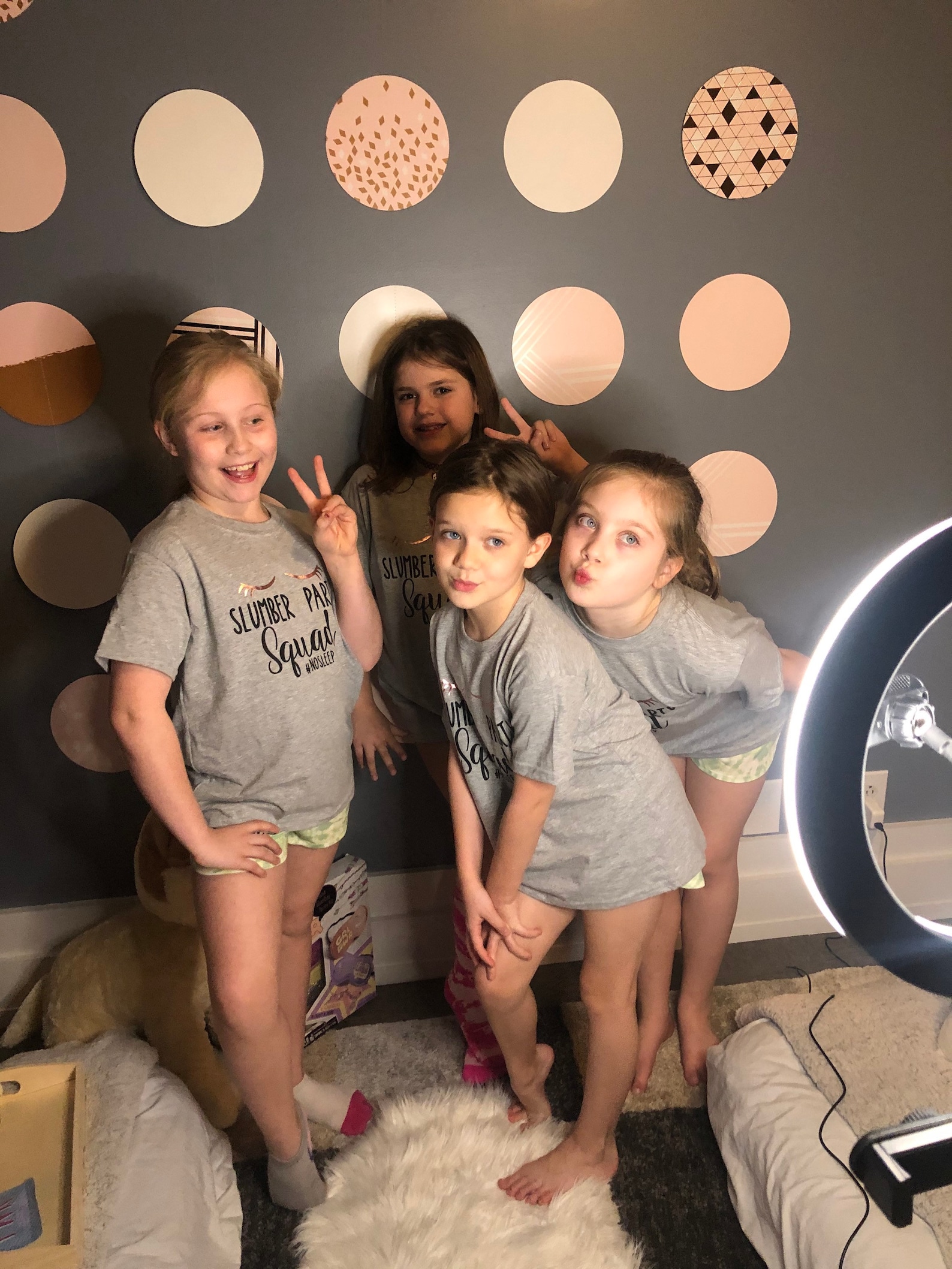 Slumber party squad team no sleep sleepover party birthday | Etsy