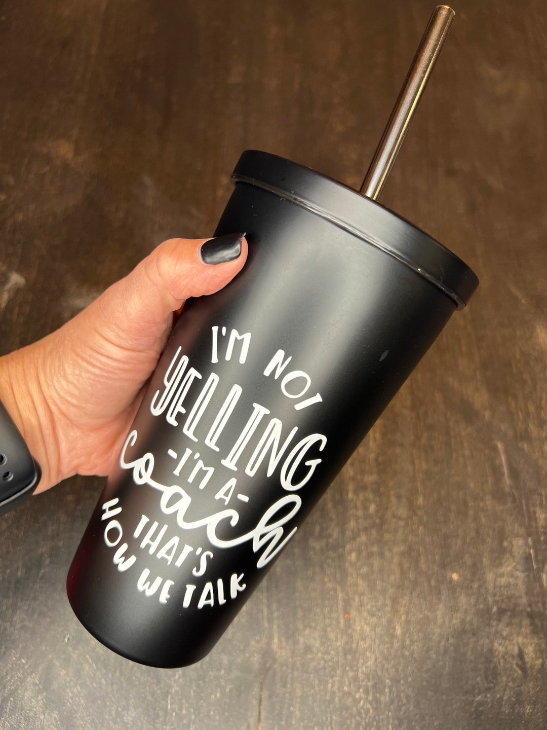 I’m Not Yelling I’m a Coach That’s How We Talk, Coach Gift, Sports ...