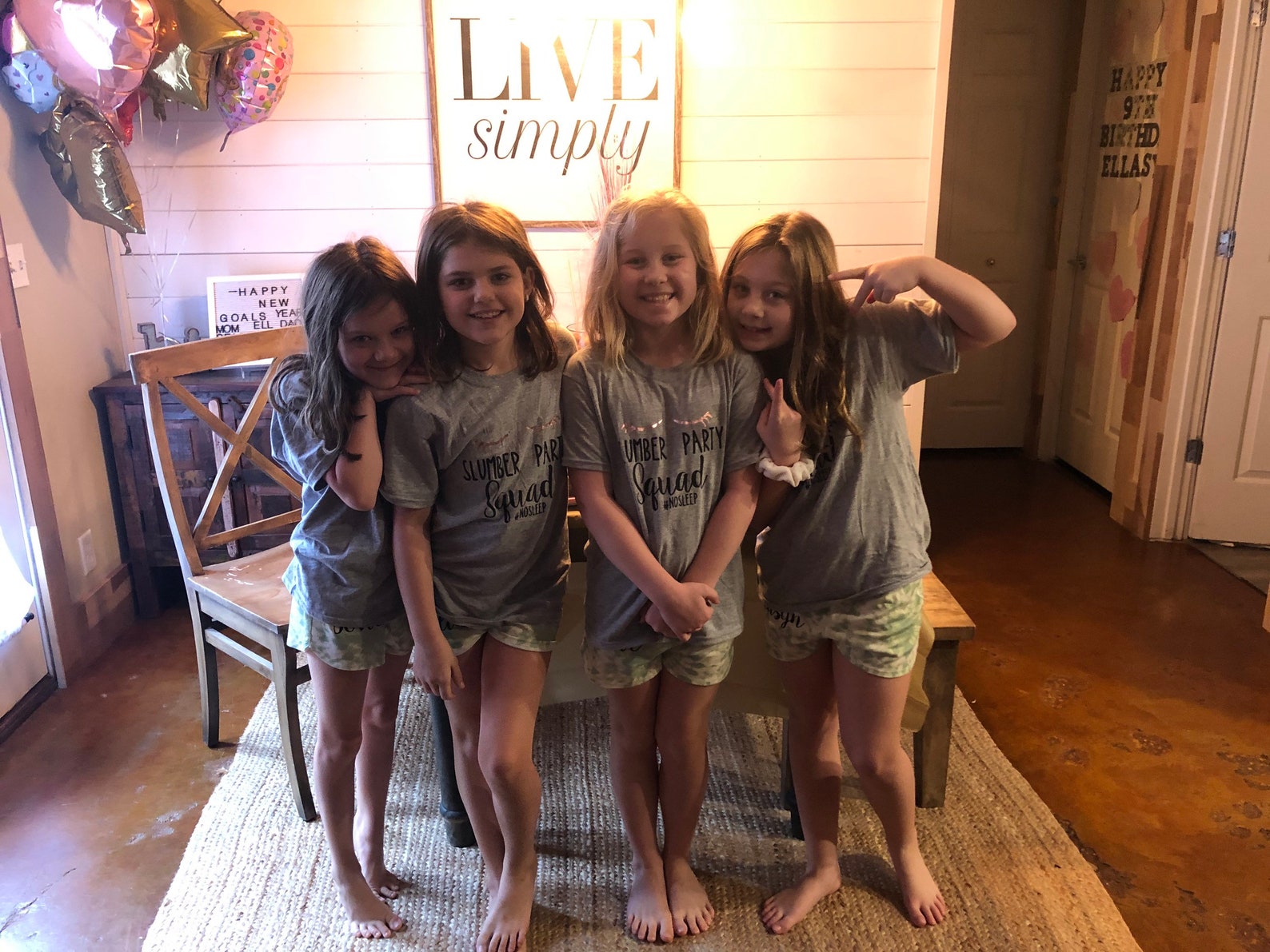 Slumber Party Squad, Team No Sleep, Sleepover Party, Birthday Party ...