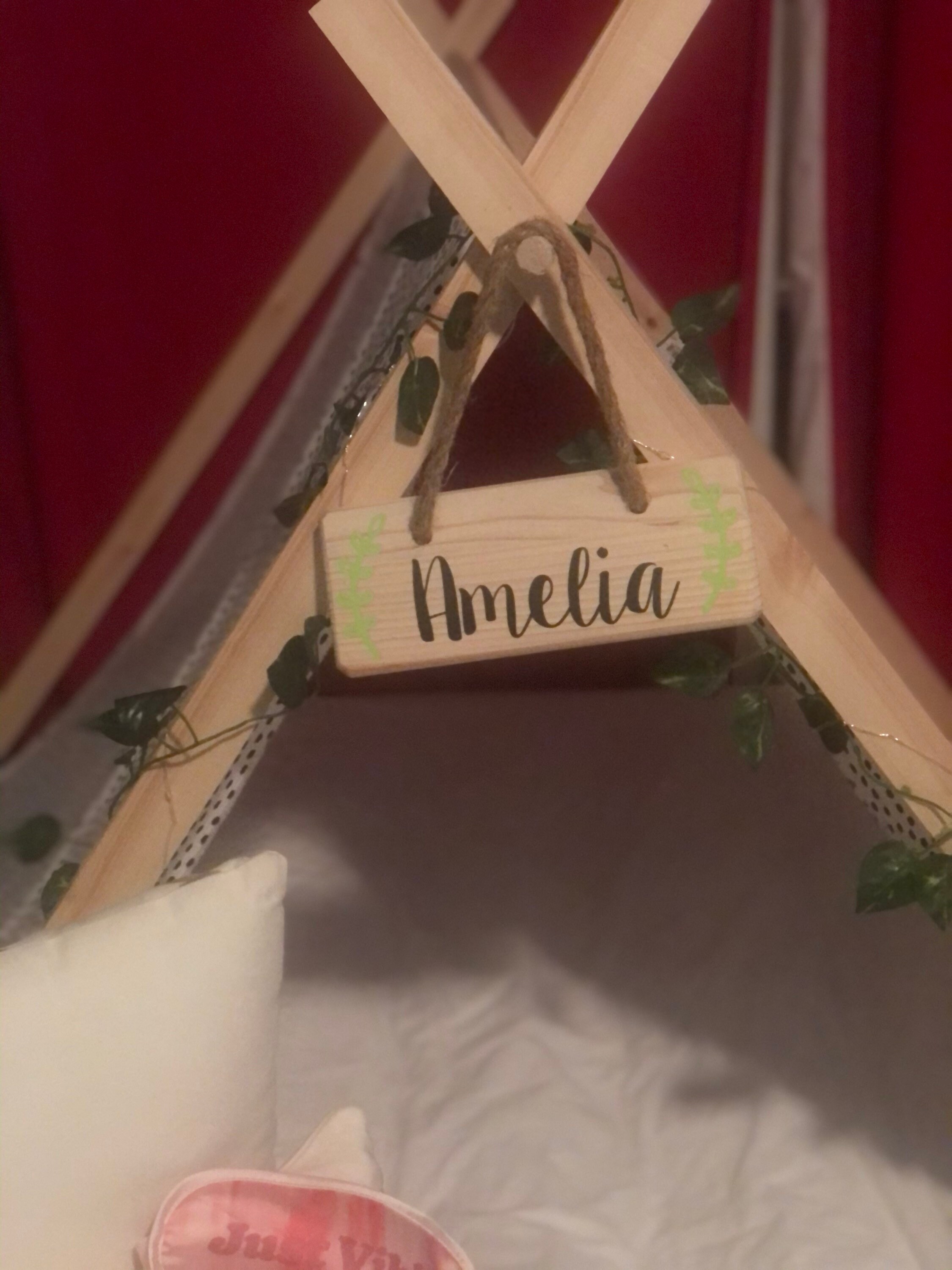 Sleep over party diy teepee sleepover diy sleepover party | Etsy