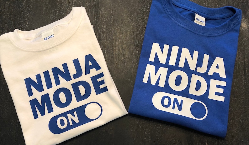 Ninja Mode Onamerican Ninja Warrior Ninja Birthday Party | Etsy
