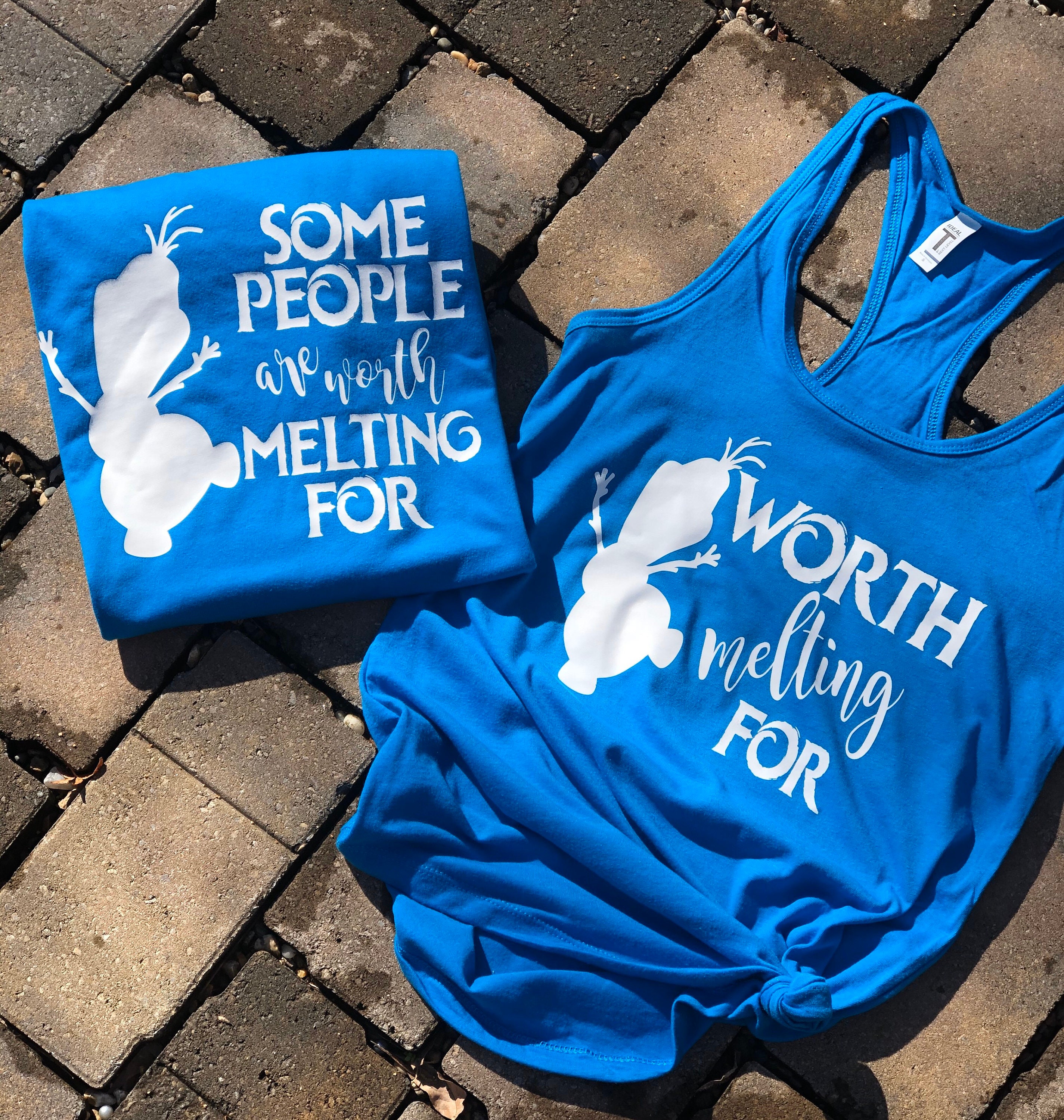 Some People Are Worth Melting For, Worth Melting For, Couples Shirts ...