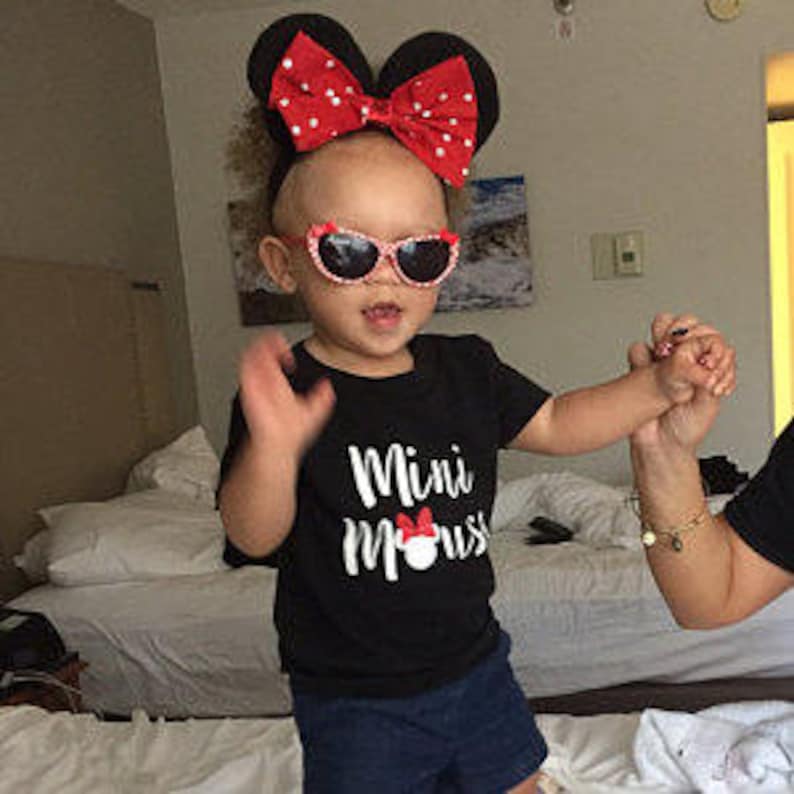 Daddy Mouse Momma Mouse Mini Mouse Tee Shirt Disney Trip | Etsy