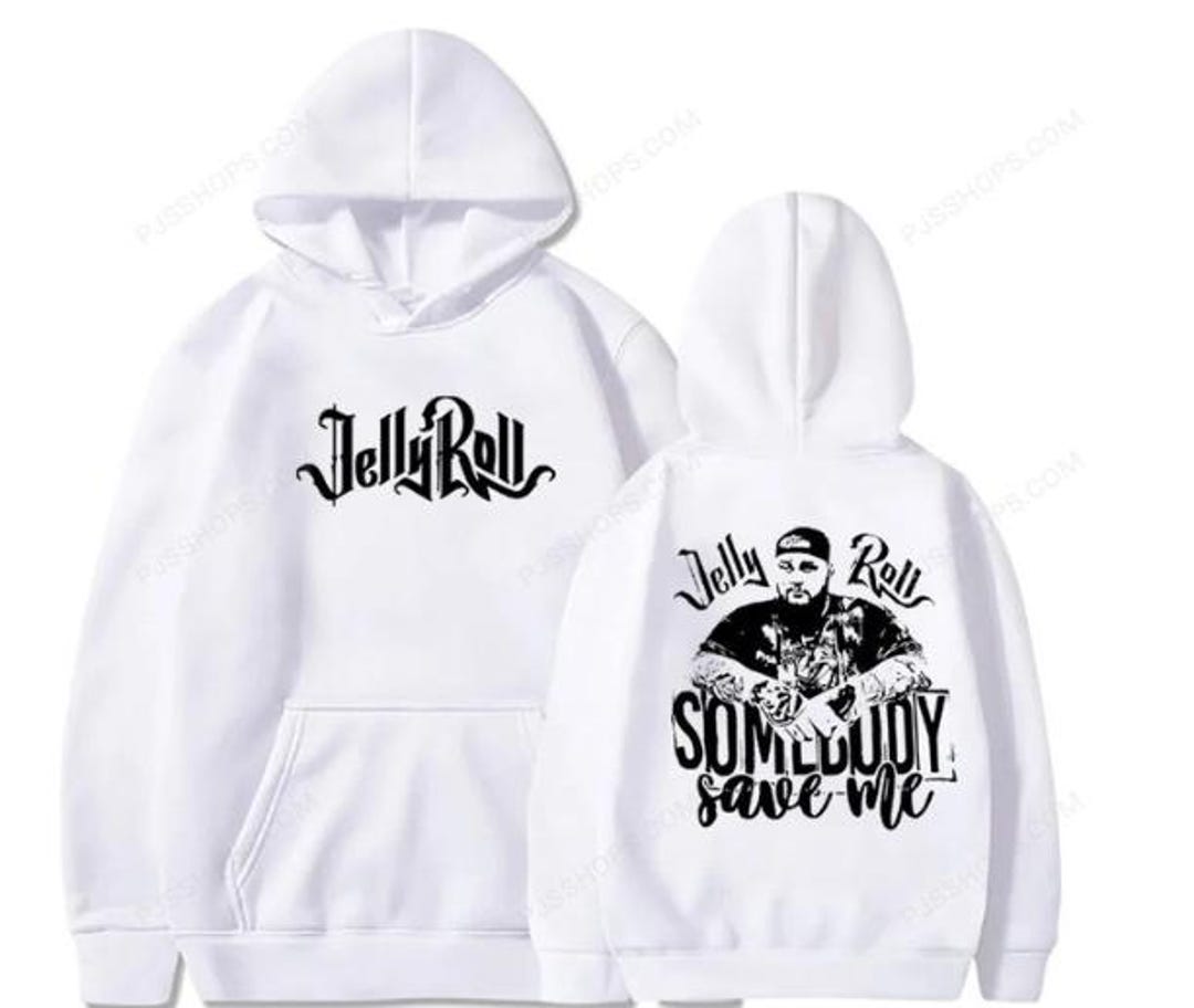 Jelly Roll Hoodie Jelly Roll Merch American Rap Music Gift for Jelly ...
