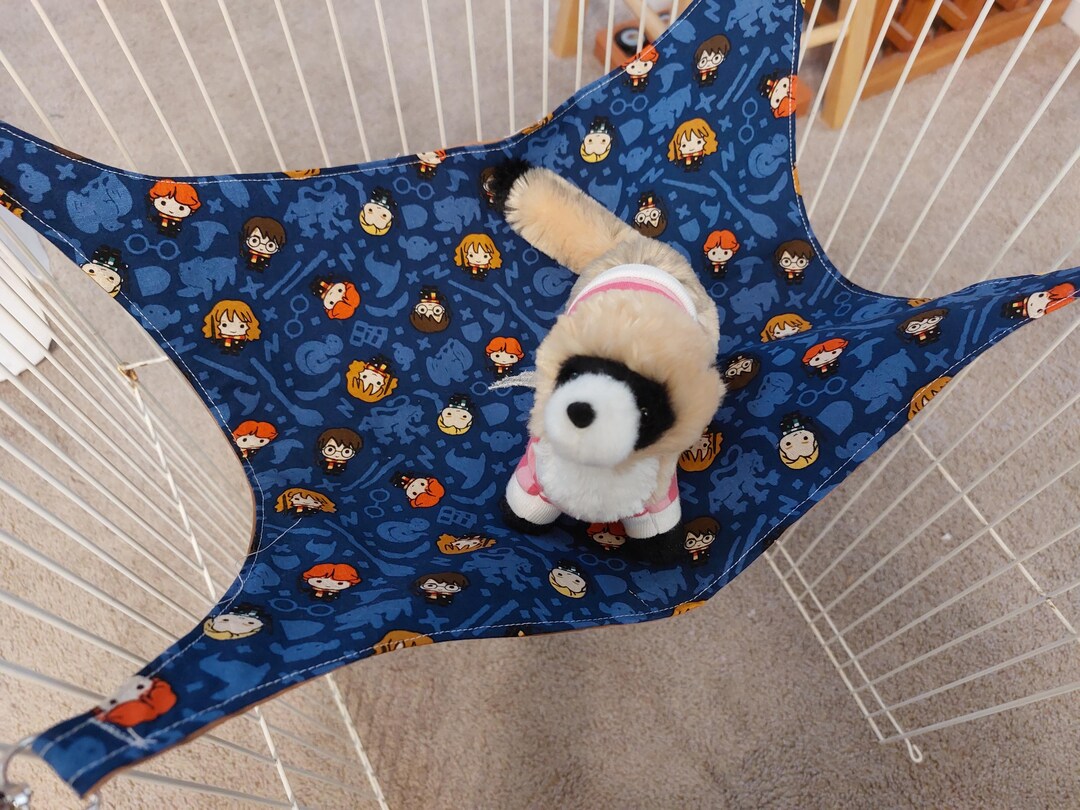 Ferret Hammock - Harry Potter Cartoon Characters - Etsy