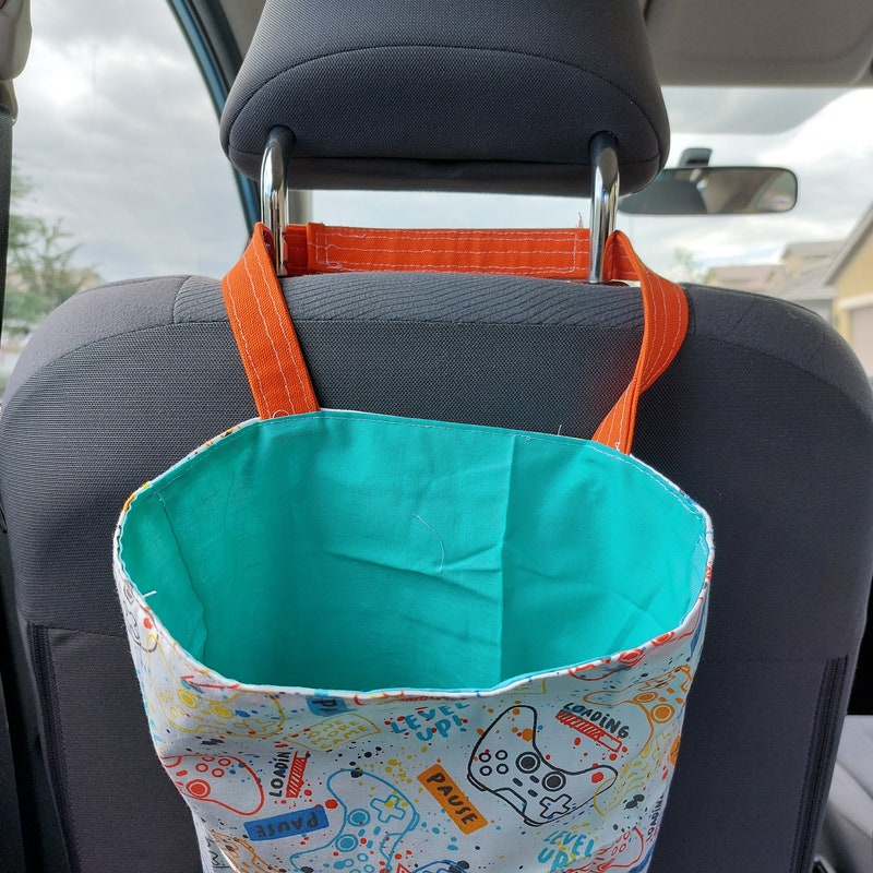 Car Trash Bag Pattern - Etsy