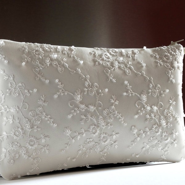Ivory Wedding Clutch - Etsy