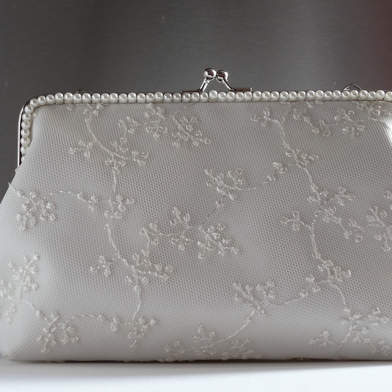 Ivory Bridal Clutch - Etsy