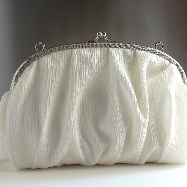 Ivory Wedding Clutch - Etsy