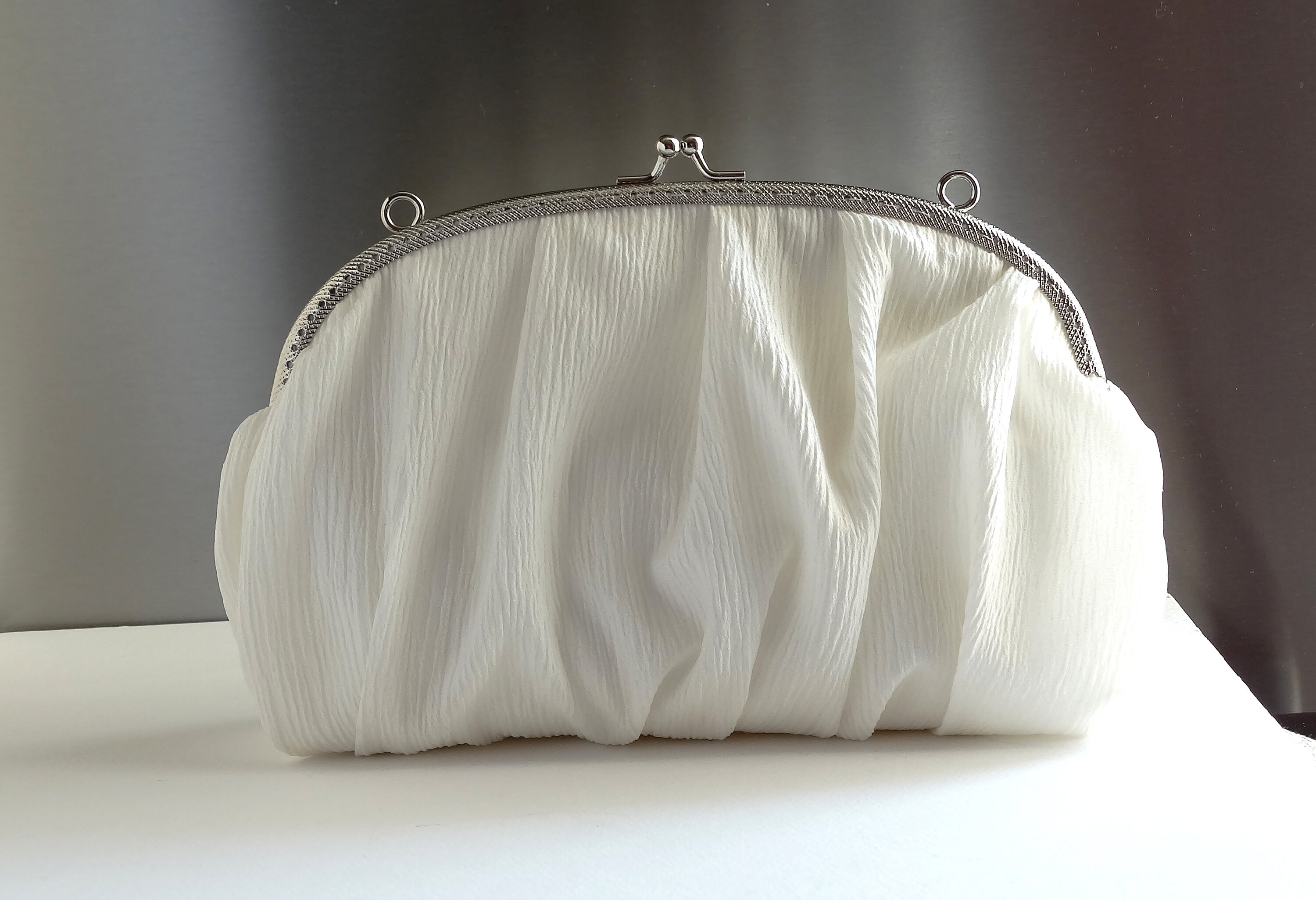 Bridal Clutch Ivory Bag,ivory Bride Clutch Purse ,bride Ivory Bag ...