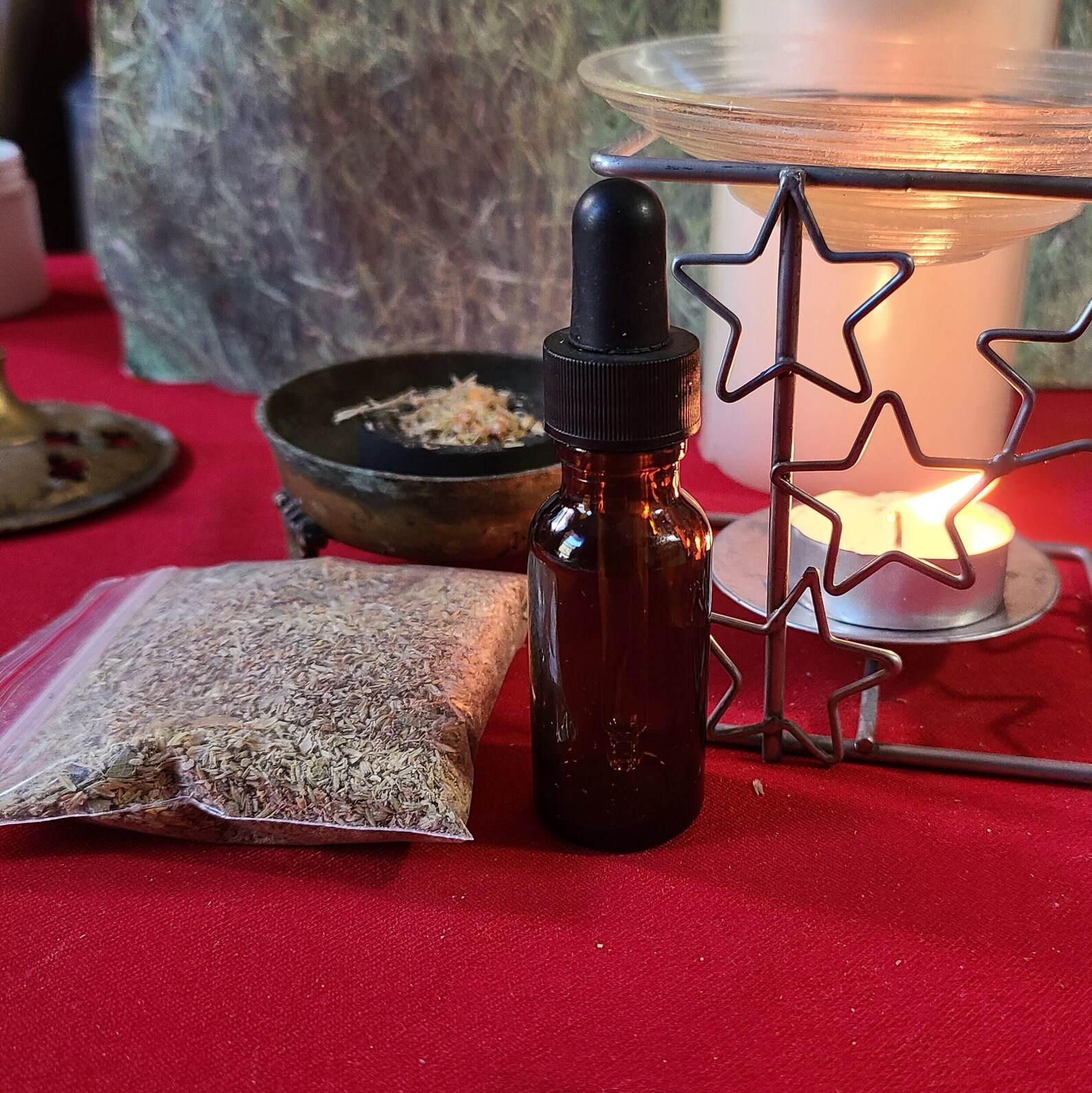 Imbolc Ritual Kit Oimelc Wiccan Ritual Set Sabbat - Etsy