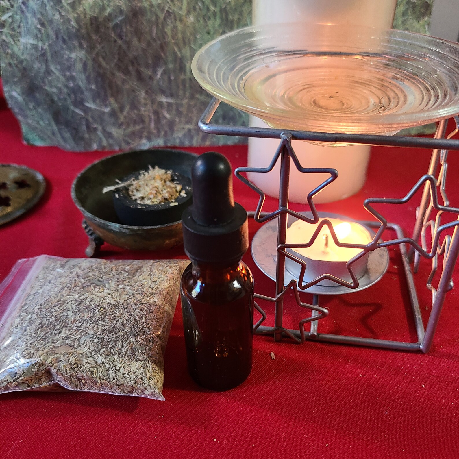 Imbolc Ritual Kit Oimelc Wiccan Ritual Set Sabbat - Etsy