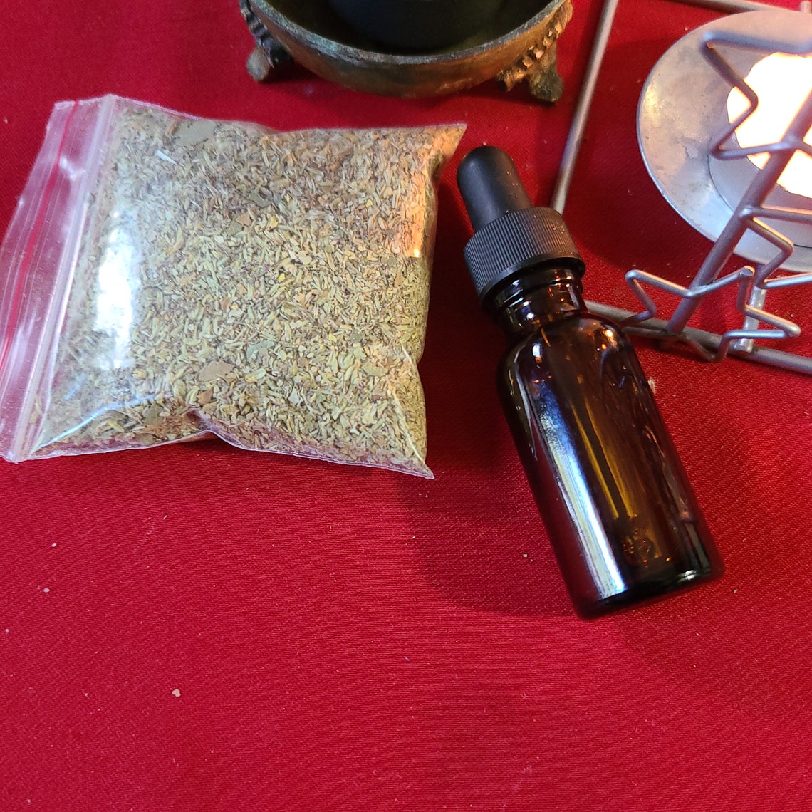 Imbolc Ritual Kit Oimelc Wiccan Ritual Set Sabbat - Etsy