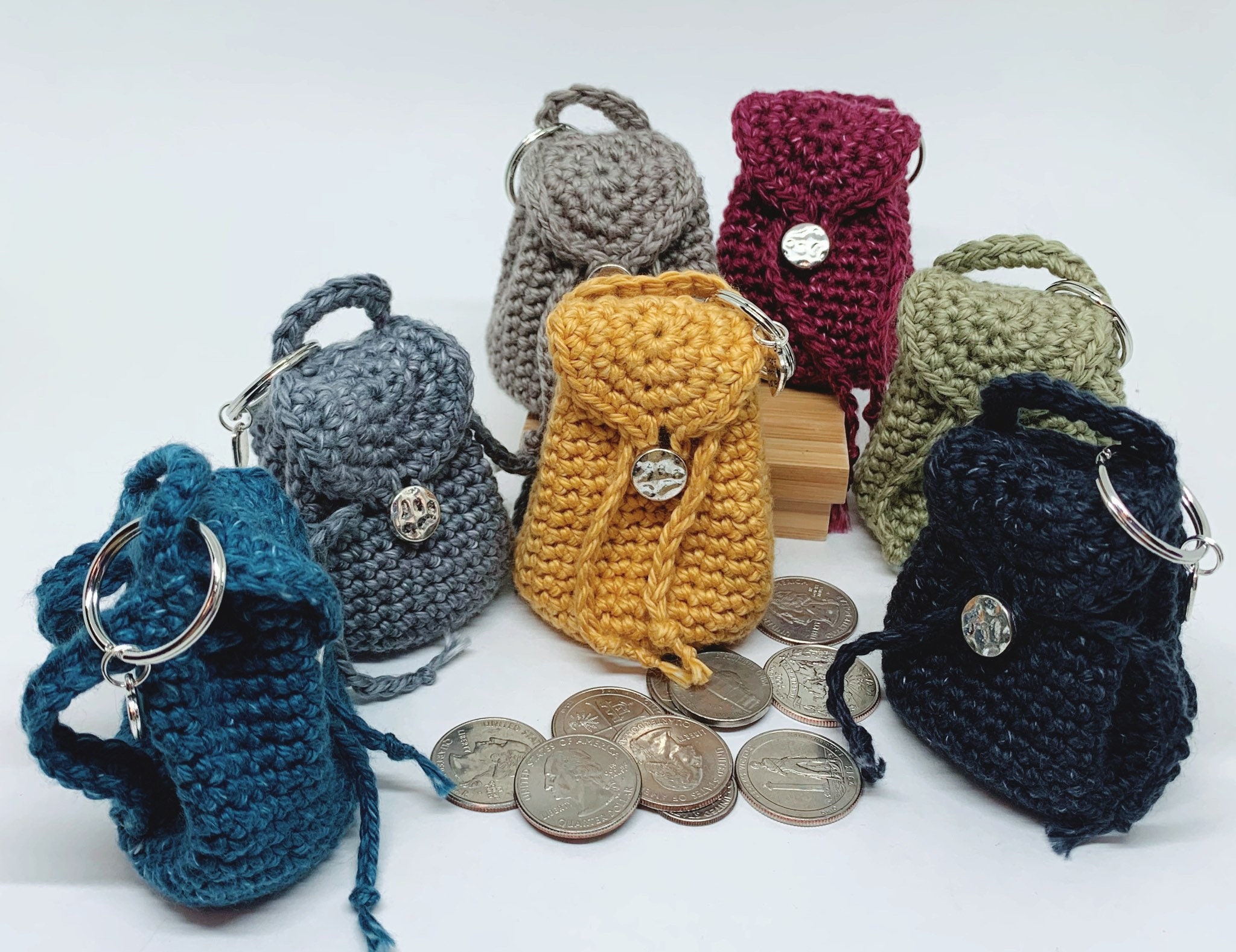 Mini Backpack Keychain Crochet Pattern at Nathaniel Birge blog