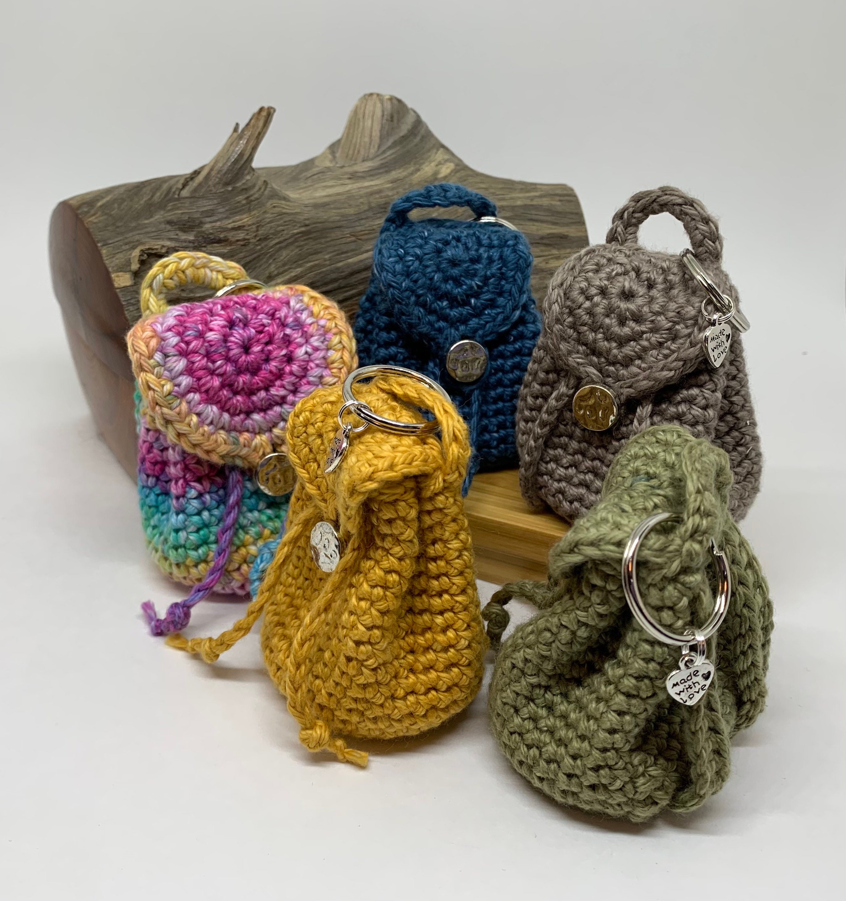 Mini Backpack Keychain Crochet Pattern at Nathaniel Birge blog