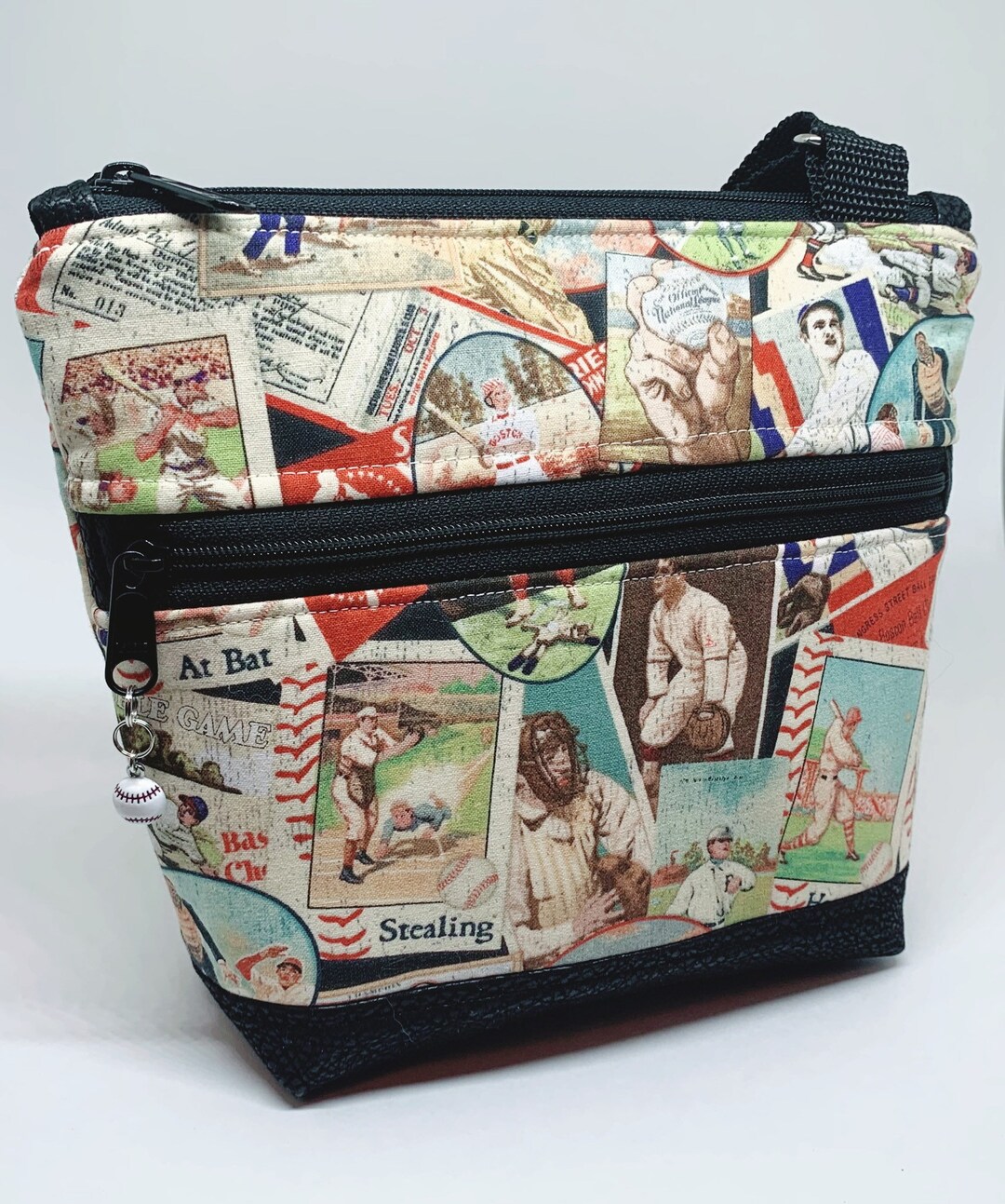 Crossbody Handbag, Baseball, Purse, Handbag, Shoulder Bag - Etsy