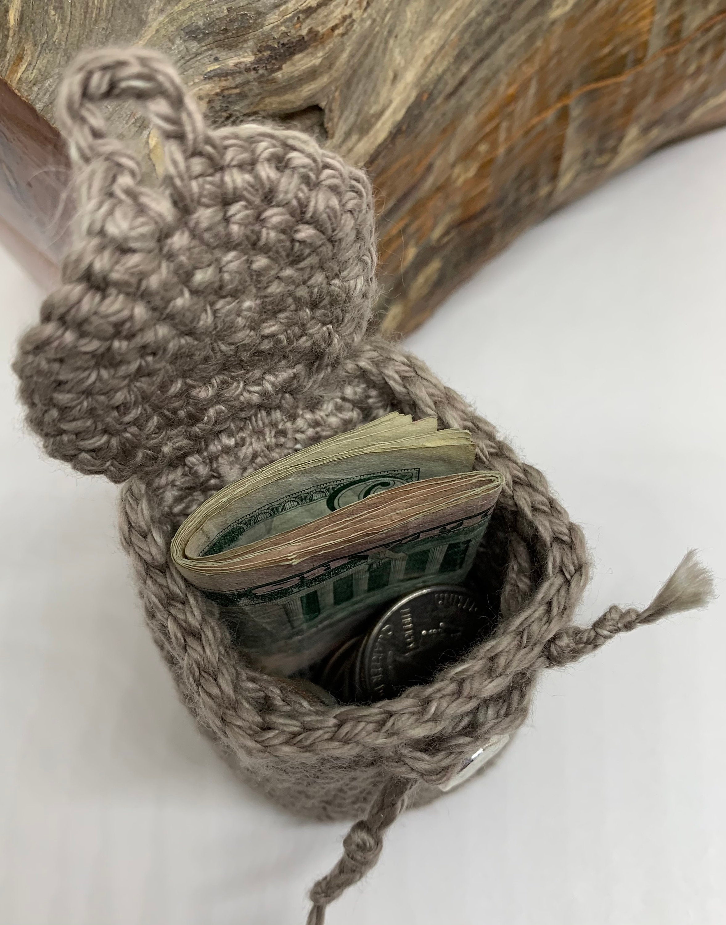 Mini Crochet Backpack Keychain made with 100% cotton yarn a 1 | Etsy