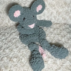 Mouse Toy, Handmade Crochet Stuffed Mouse Plushie, Stuffy, Lovey - Etsy
