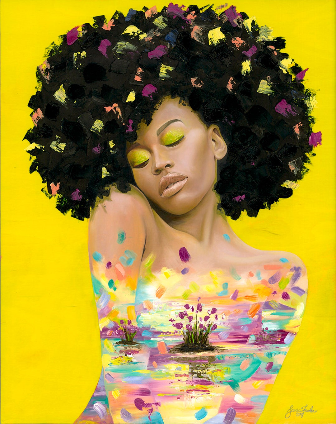 Sarah Fine Art Print - Etsy