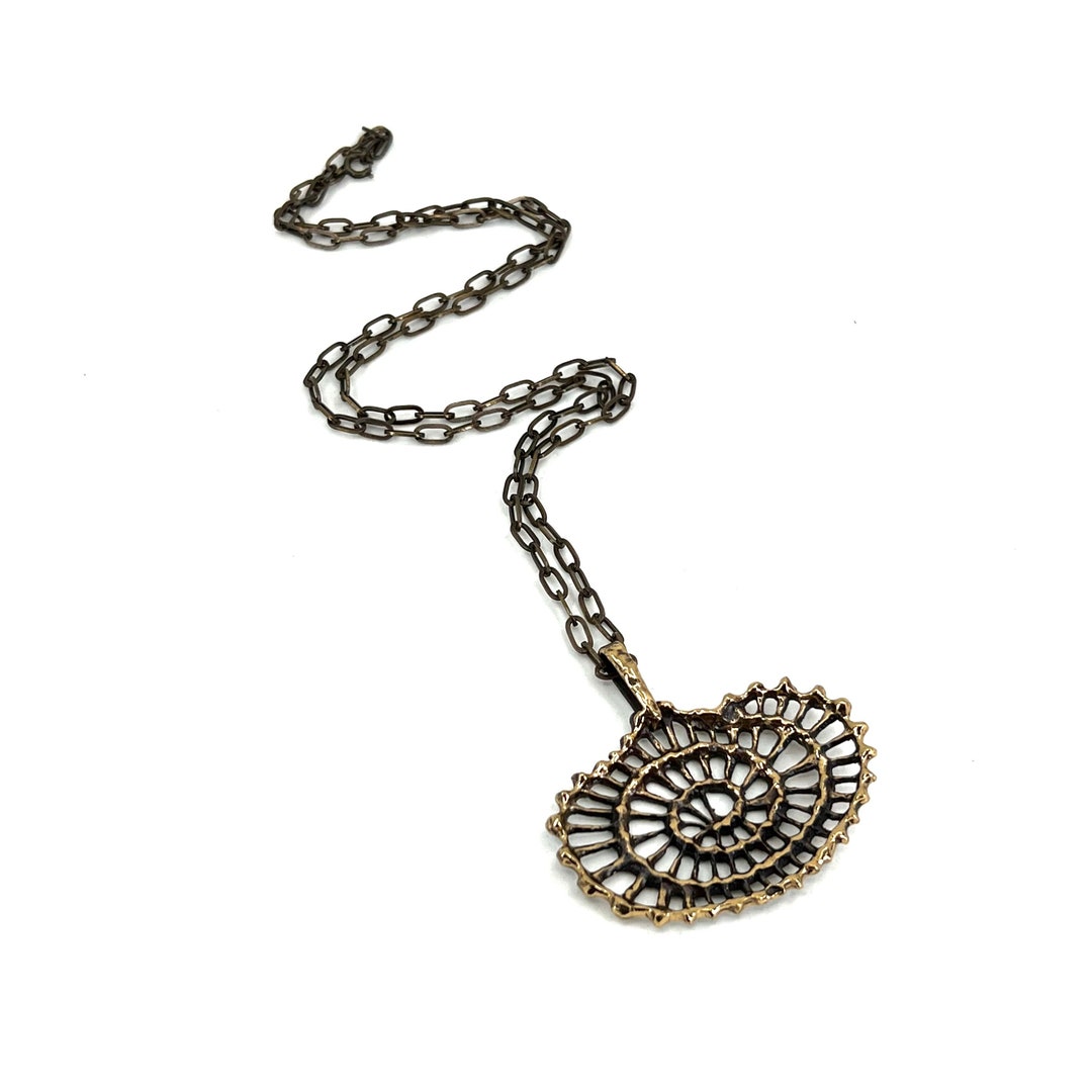 KE Palmberg for ALTON Bronze Necklace Bronze Sweden Finland - Etsy