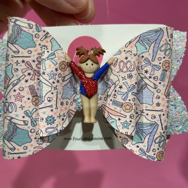 Gymnastics Bows - Etsy