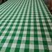 Printed Signed Tablecloth With Flowers in Linen From Sweden - Etsy